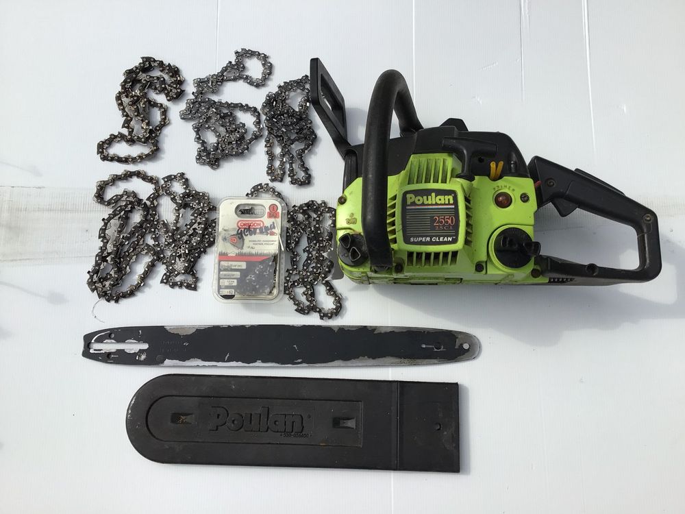 Kettensäge Poulan 2550 (Defekt) in Reinach BL für CHF 20 – nur Abholung ...