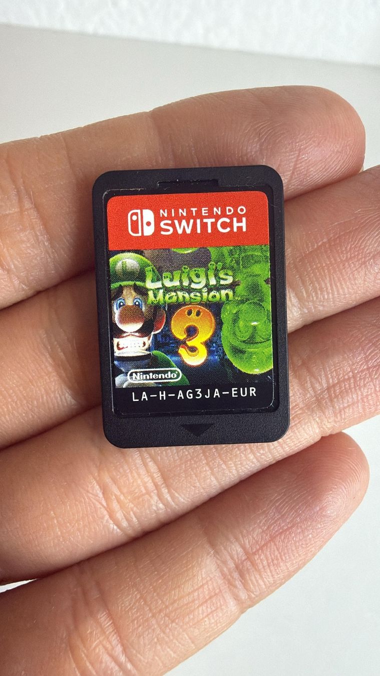 Luigi's Mansion 3 - Nintendo Switch Game - Great Fun!🎮👾🕹️ (Gebraucht ...