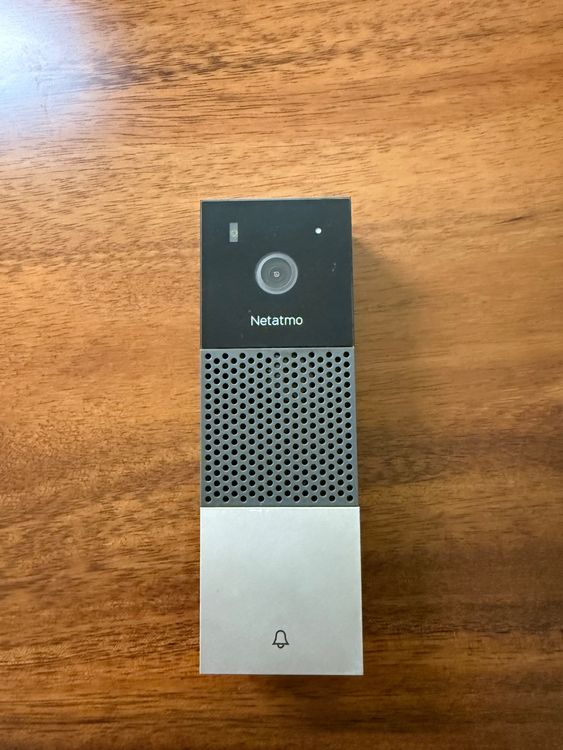 Netatmo Doorbell (D'occasion) à Lignières pour CHF 61 – avec livraison ...