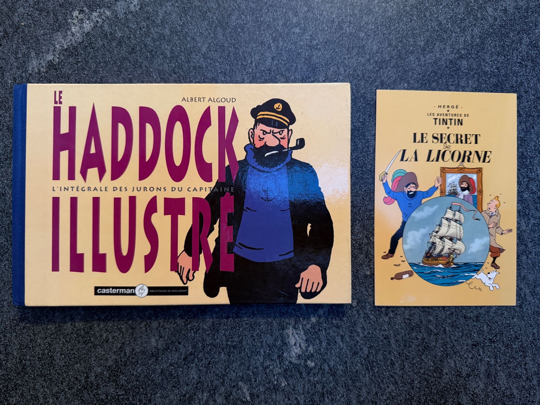 Tim & Struppi Comics - Captain Haddock Illustre & Geheimnis (Gebraucht ...