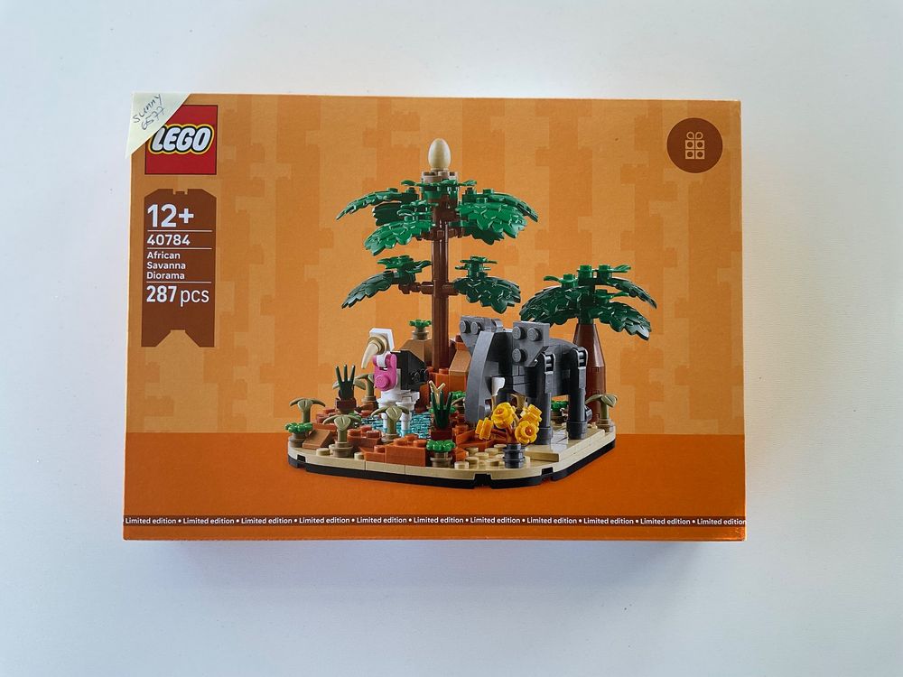 Lego 40784 Creator African Savanna Diorama NEU/OVP (Neu und ...