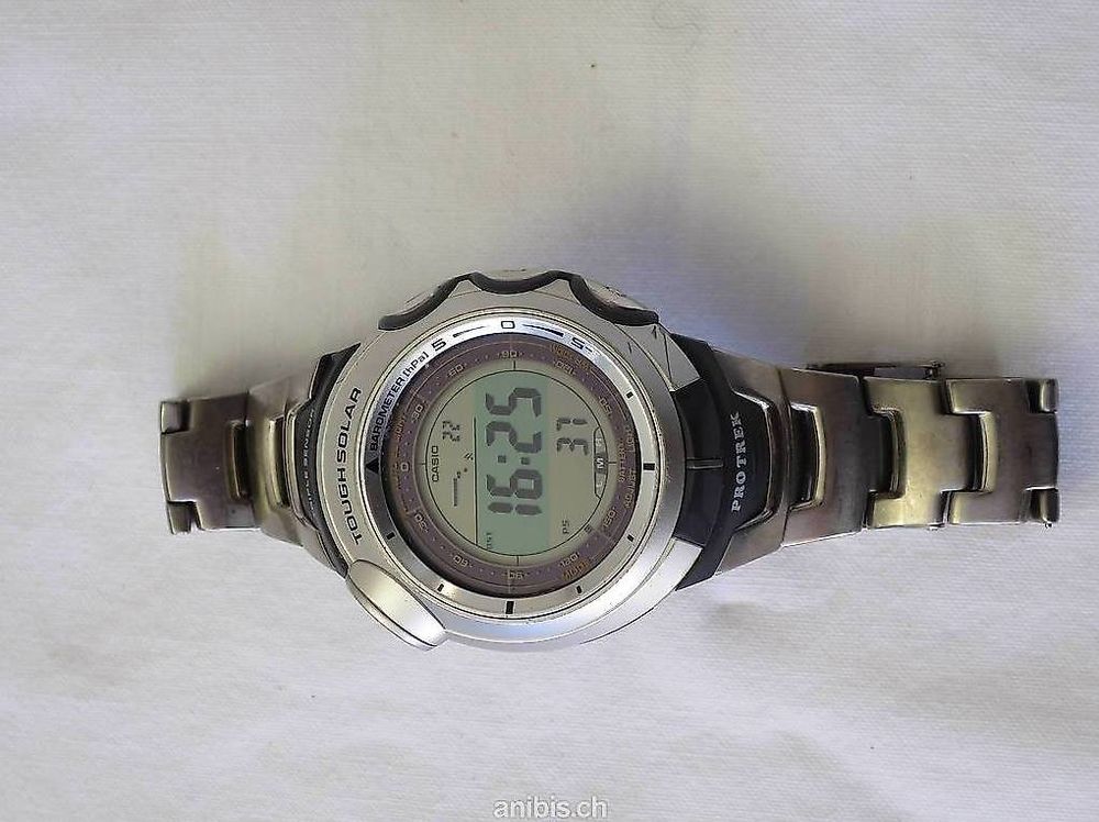 Casio Sport PROTREK 3071 PRG-1207 S-1188L (Gebraucht) in Zürich für CHF 385 – mit Lieferung auf ...