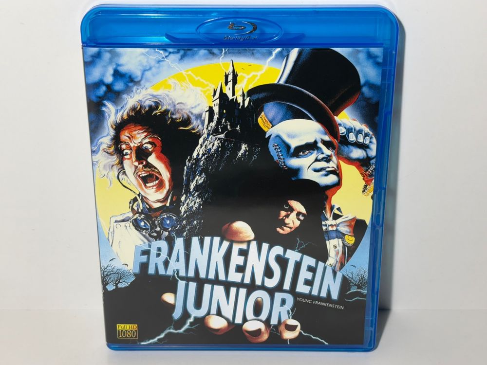 Frankenstein Junior Blu Ray (Gebraucht) in Wilderswil für CHF 4.9 – mit Lieferung auf Ricardo kaufen