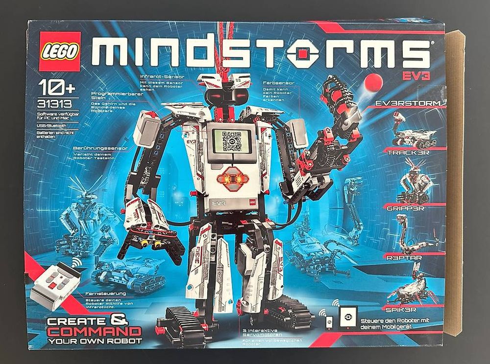 Lego Mindstorms EV3 - Komplett-Set, ausgezeichneter Zustand (Gebraucht ...