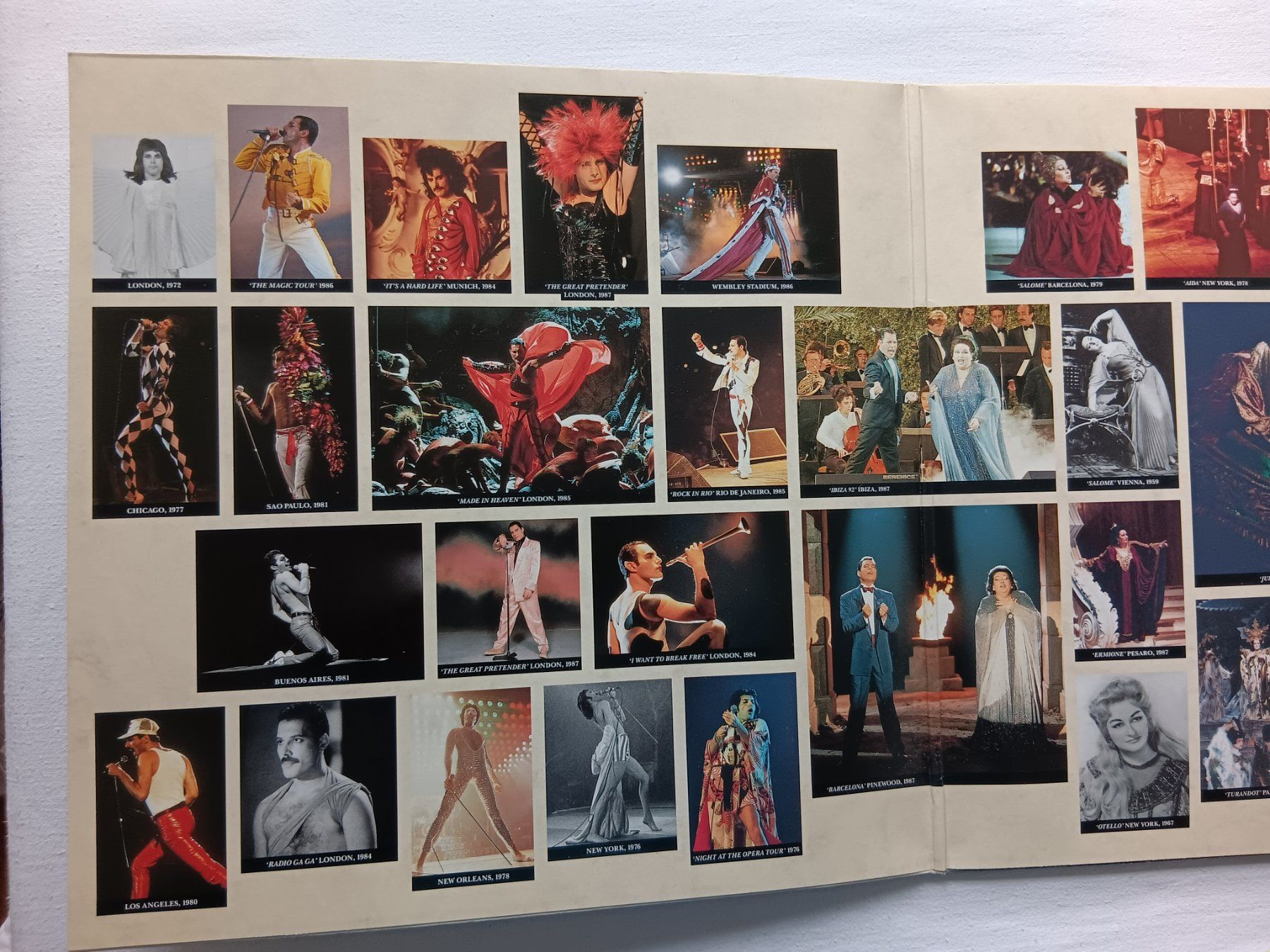 LP Freddie Mercury & Montserrat Caballé, Barcelona, 1988 (Gebraucht) in ...