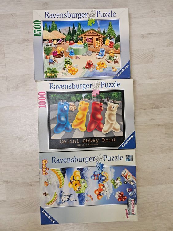 Diverse Puzzle (9 Stk.) 1000 bis 3000 Teile | Kaufen auf Ricardo