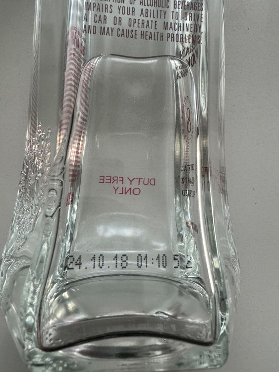 Russky Standard "Imperia" Vodka 1l - 8 year special Edition (Neu und ...