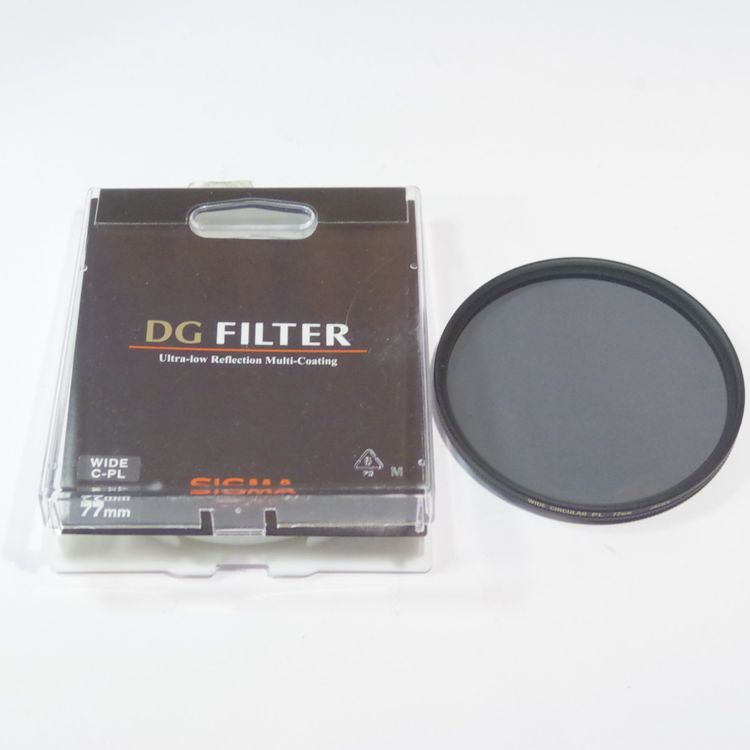 Sigma DG Polfilter zirkluar 77mm CPL wide (Gebraucht) in Erlinsbach für ...