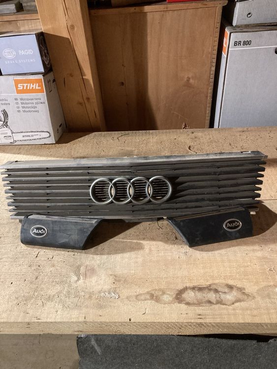 Audi 100 Frontgrill mit Blinker und Kotflügel Zierleisten | Kaufen auf ...