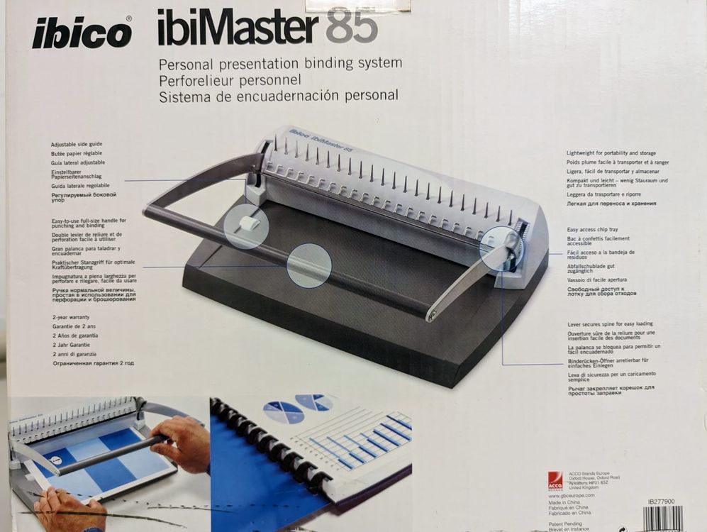 Buchbinder/ ibico | Kaufen auf Ricardo