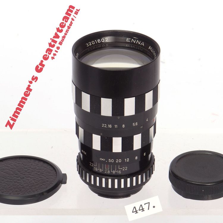 Tele-Ennalyt 135mm 2.8 zu Exakta (Gebraucht) in Bubendorf für CHF 34.95 ...