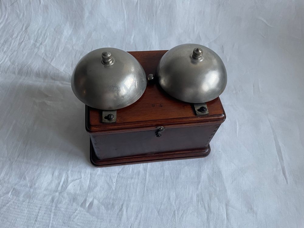Gross Zusatzglocke für antikes Telephon aus Holz, 1000 Ohm | Kaufen auf ... Gross Zusatzglocke für antikes Telephon aus Holz, 1000 Ohm | Kaufen auf ...