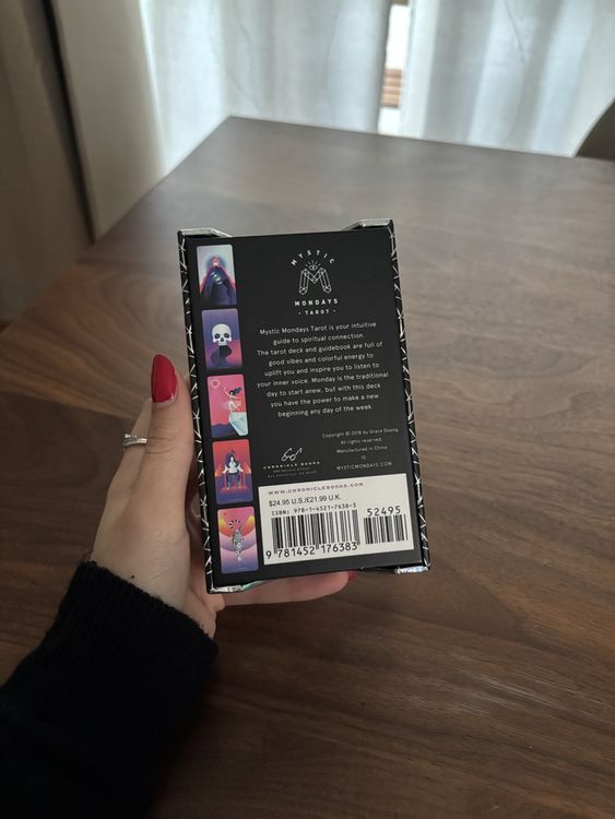 Mystic Mondays Tarot – A Deck for the Modern Mystic von Gr (Neu (gemäss ...