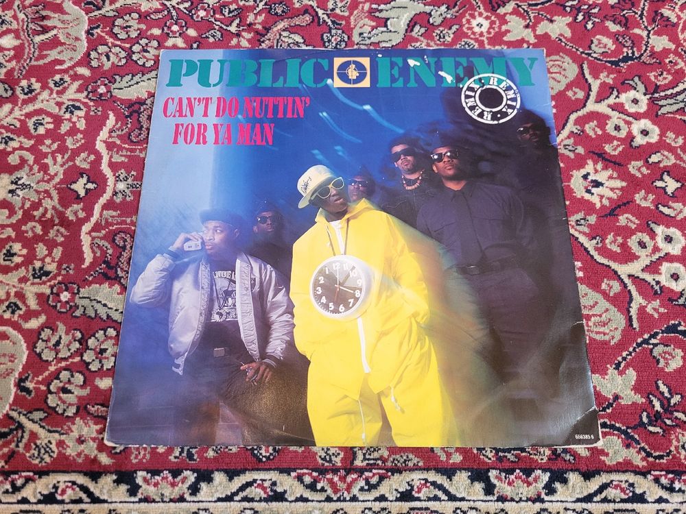 Public Enemy - Can't Do Nuttin For Ya Man | Kaufen auf Ricardo Public Enemy - Can't Do Nuttin For Ya Man | Kaufen auf Ricardo