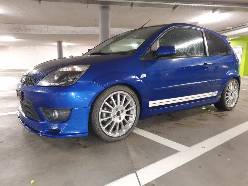 Ford Fiesta ST mk6 mit 235000km mfk 04.2020 ab 10.- (Gebraucht) in ...