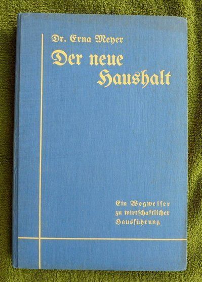 Der Neue Haushalt 1926 Kaufen Auf Ricardo