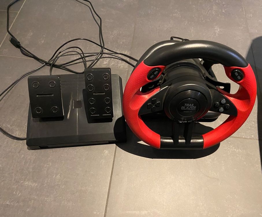 Gaming Lenkrad Racing Wheel Trailblazer von Speedlink | Kaufen auf Ricardo
