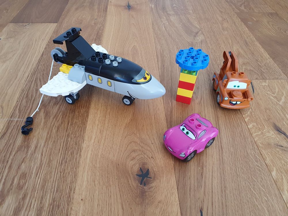 Lego Duplo Cars "Siddeleys Rettungsaktion" (6134) | Kaufen auf Ricardo