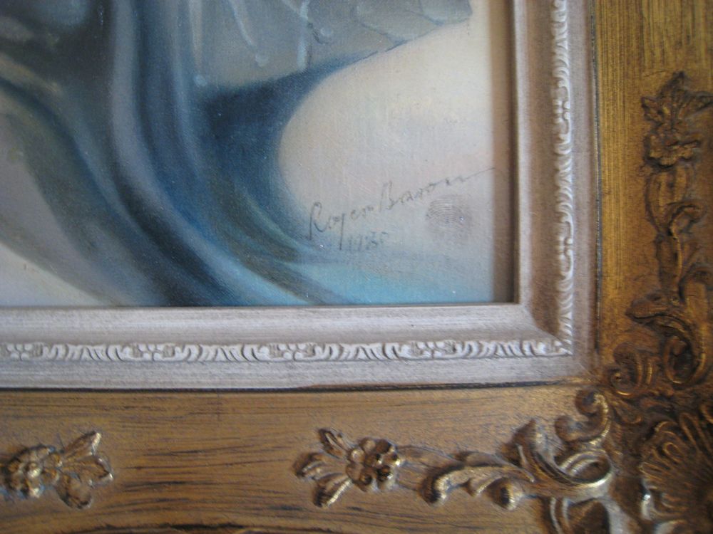 Oelbild von Roger Baron 1920 | Kaufen auf Ricardo