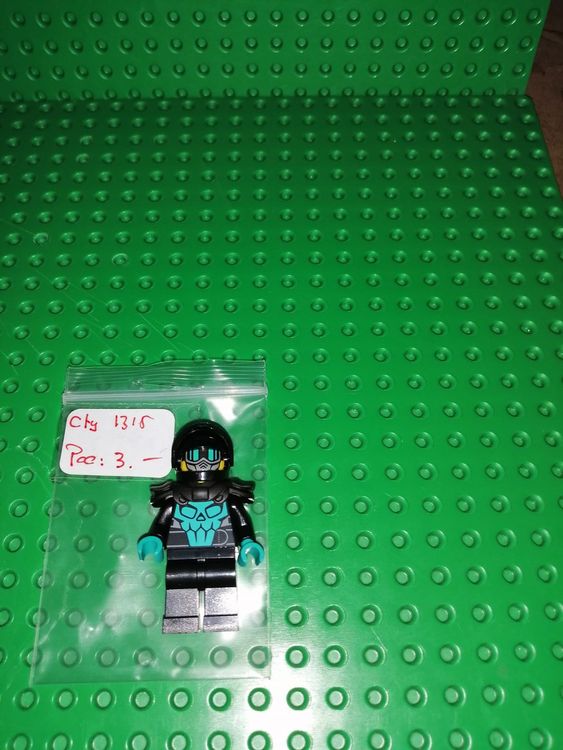 Mini figurine Lego ( Incognitro ) | Kaufen auf Ricardo