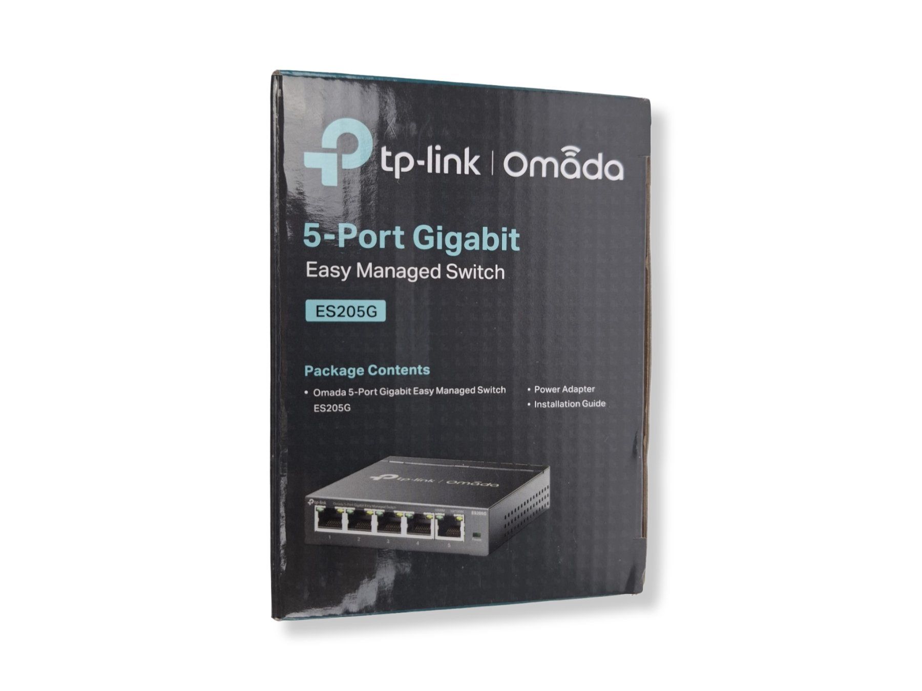 TP-LINK Omada 5-Port Gigabit Easy Managed Switch (Gebraucht) in ...