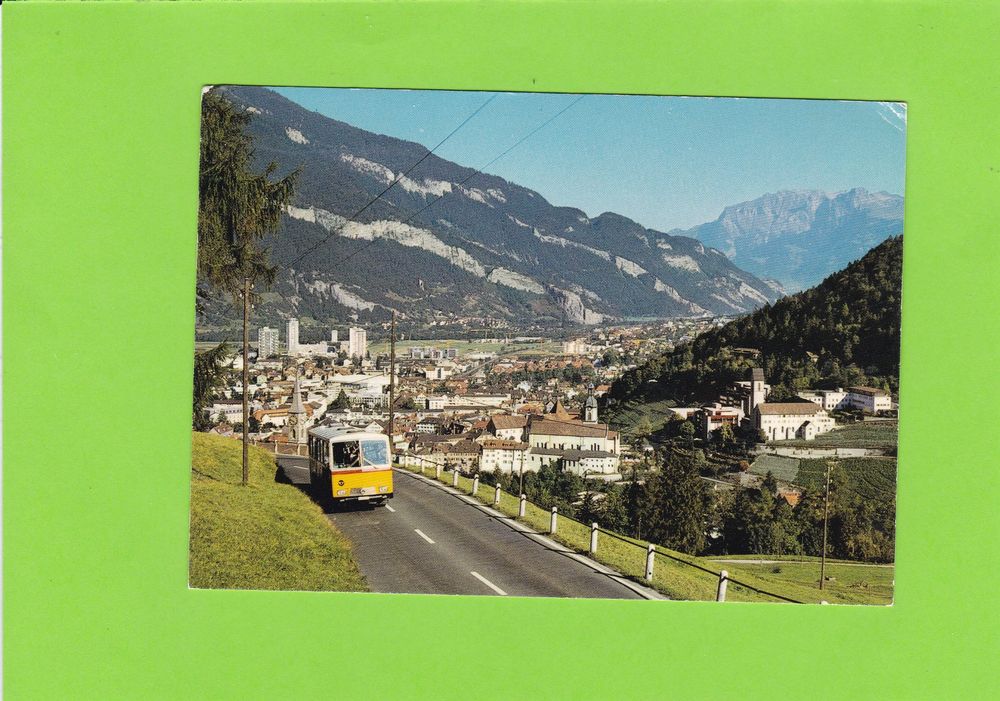 Postauto-Chur-Lenzerheide (Gebraucht) in St. Peterzell für CHF 2 – mit Lieferung auf Ricardo kaufen