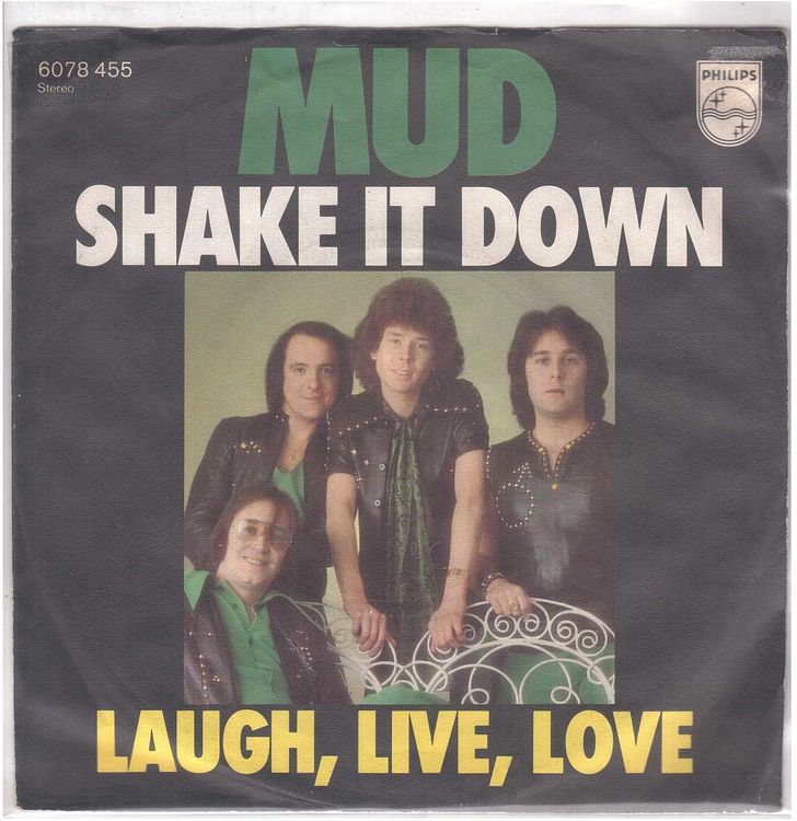 Mud - shake it down (Gebraucht) in Oberwil (Dägerlen) für CHF 3 – mit Lieferung auf Ricardo kaufen