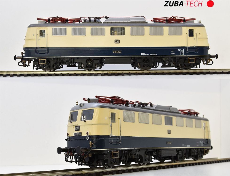 Eurotrain E-Lok E10 DB Spur 0 GS Messing (Gebraucht) in St. Gallen für ...