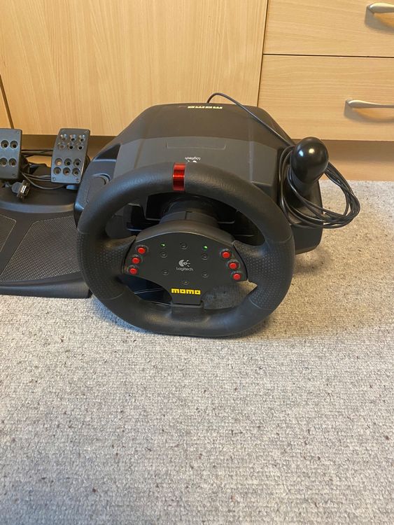 Logitech Lenkrad | Kaufen auf Ricardo