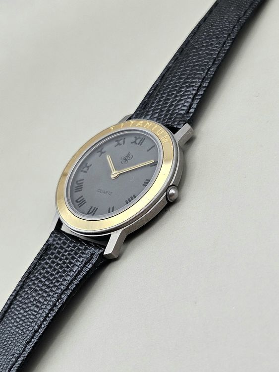 JSP Titanium Dresswatch Quarz – Goldlünette(Vergoldet) – 36 (Gebraucht ...