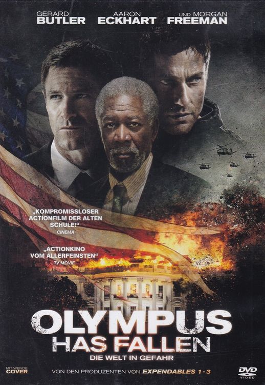 DVD ab Fr. 1.--, Olympus has Fallen - Die Welt in Gefahr (Gebraucht) in Lausen für CHF 1 – mit ...