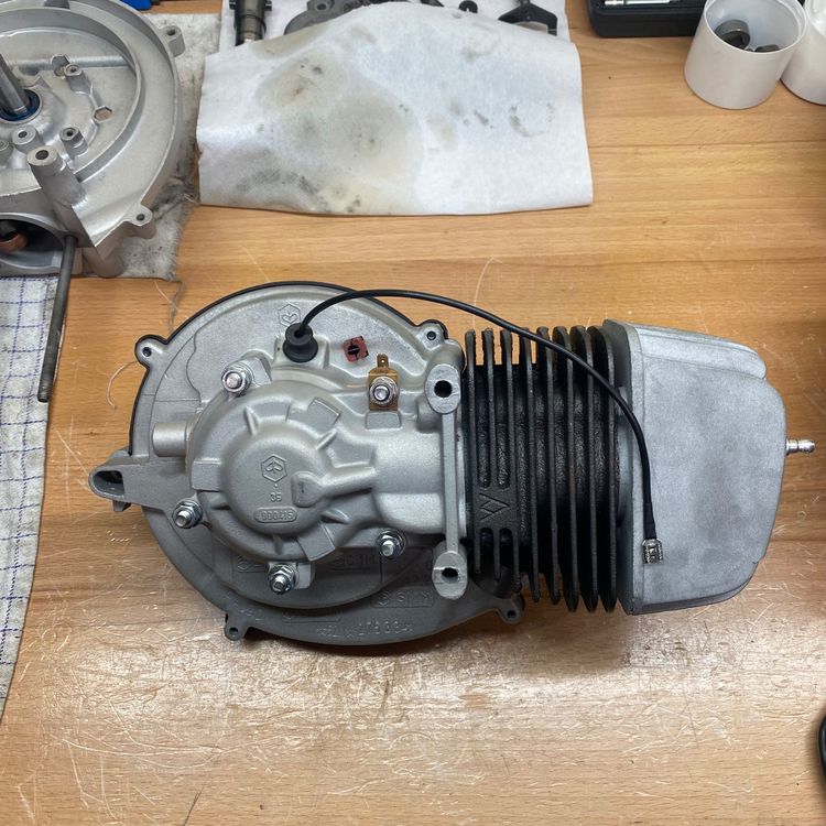 Piaggio Ciao/Si/Bravo Motor Revidiert | Kaufen auf Ricardo