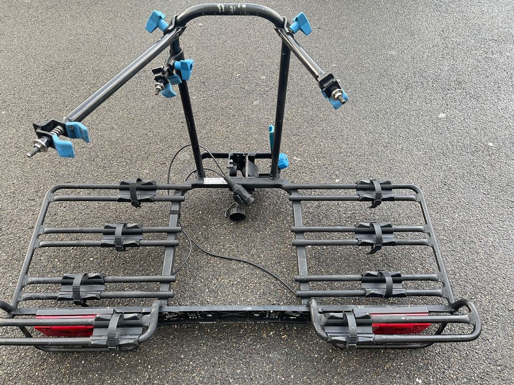 Thule Veloträger 4 Platz für Anhängerkupplung (Gebraucht) in Dietikon ...