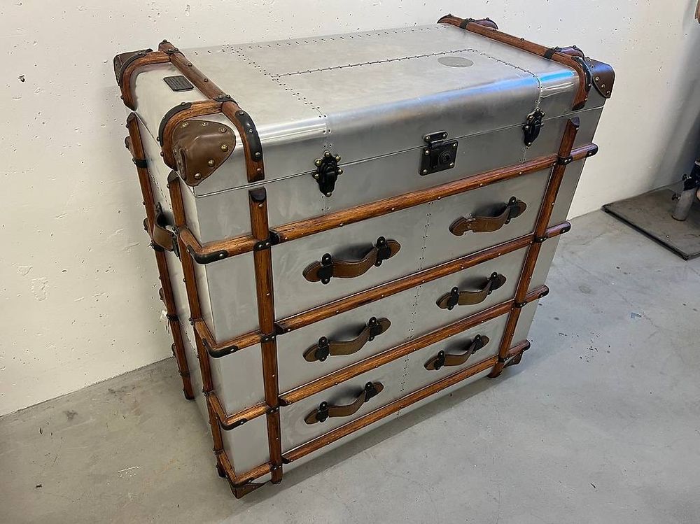 Sideboard Globetrekker Aero Timothy Oulton (D'occasion) à Les Acacias ...
