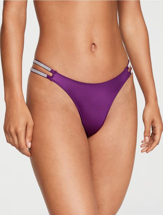 Victorias Secret Double Shine Strap Thong S New Kaufen Auf Ricardo