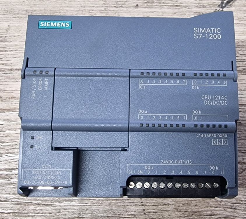 Siemens SPS SIMATIC S7-1200 CPU 1214C (Gebraucht) in Wetzikon ZH für ...