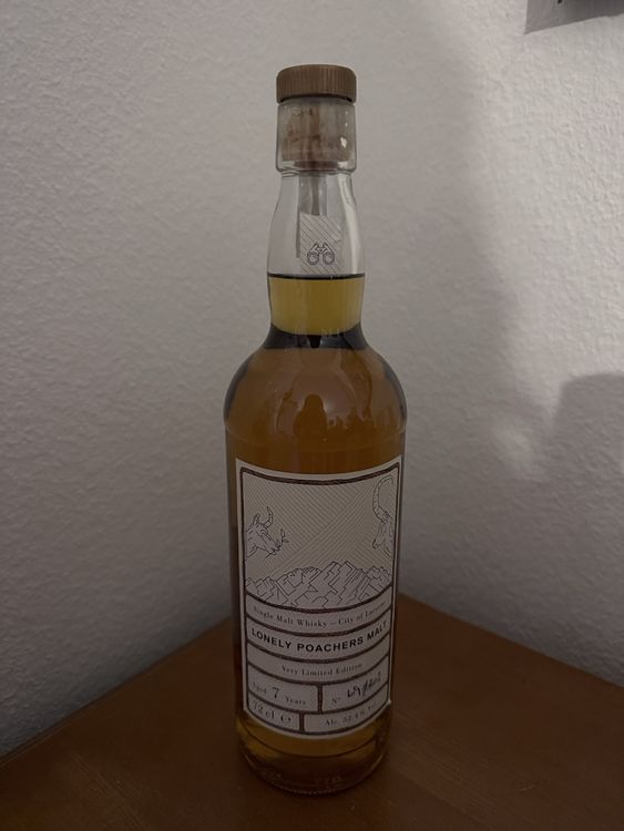Lonely Poachers Malt, 7 Jahre, Special Edition Whisky! (Neu (gemäss ...
