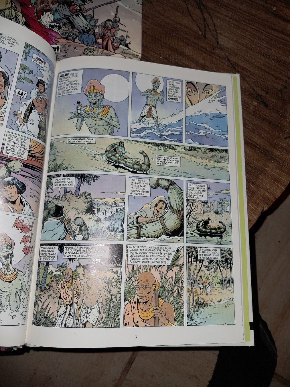 Lot de 3 bd Les Héritiers du Soleil écrite par Didier Convar (D ...