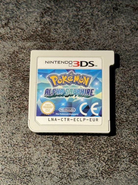 Pokémon Alpha Saphir - Nintendo 3DS | Kaufen auf Ricardo