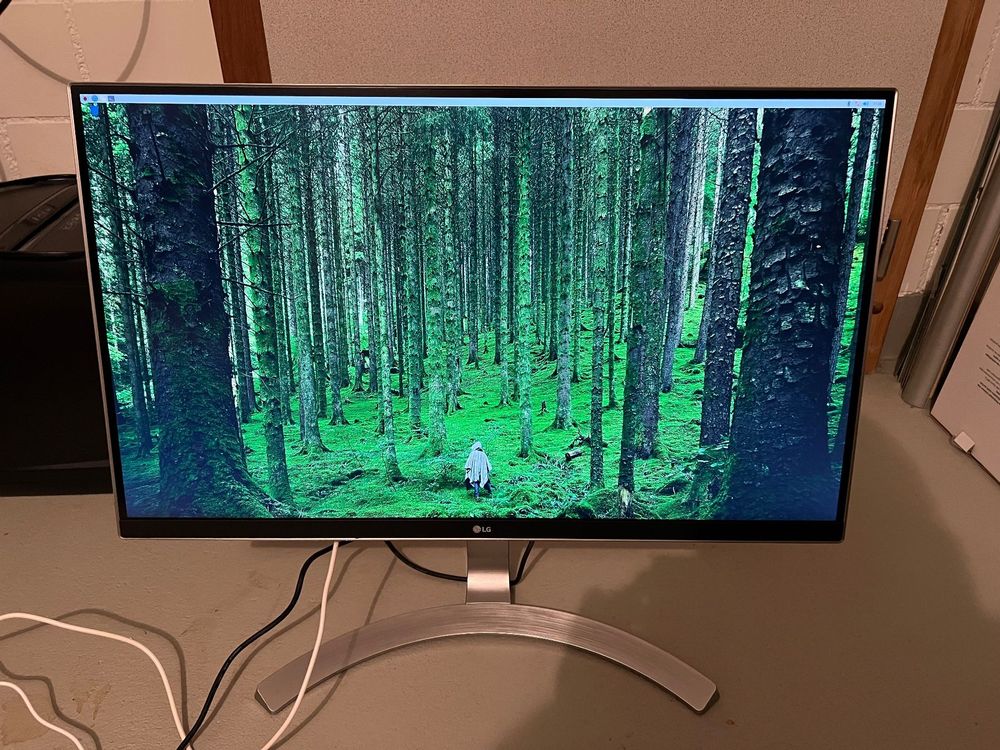 LG 4K UHD 27UD88-W 27" LED-Lit Monitor with USB Type-C | Kaufen auf Ricardo