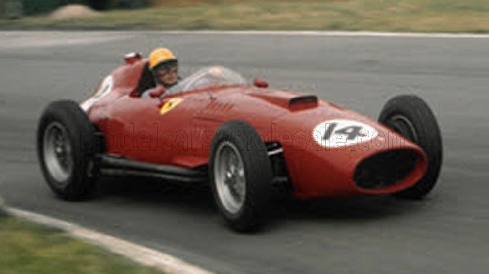 FERRARI 801 #14 2nd BRITISH GP 1957 L.MUSSO - RED 1/18 NEU (Gebraucht ...