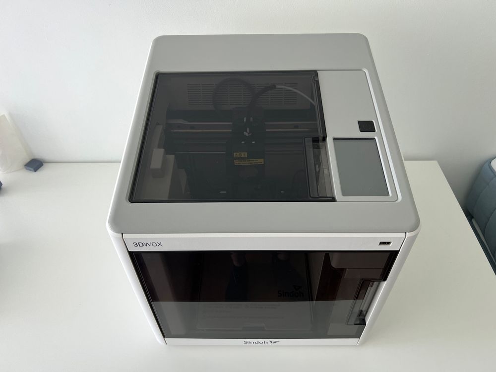 3D-Drucker / Sindoh 3DWOX DP201 / Neuwertig! (Gebraucht) in Schänis für CHF 260 – nur Abholung ...