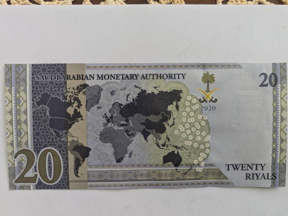 Saudi Arabia banknote of 20 Riyal | Kaufen auf Ricardo