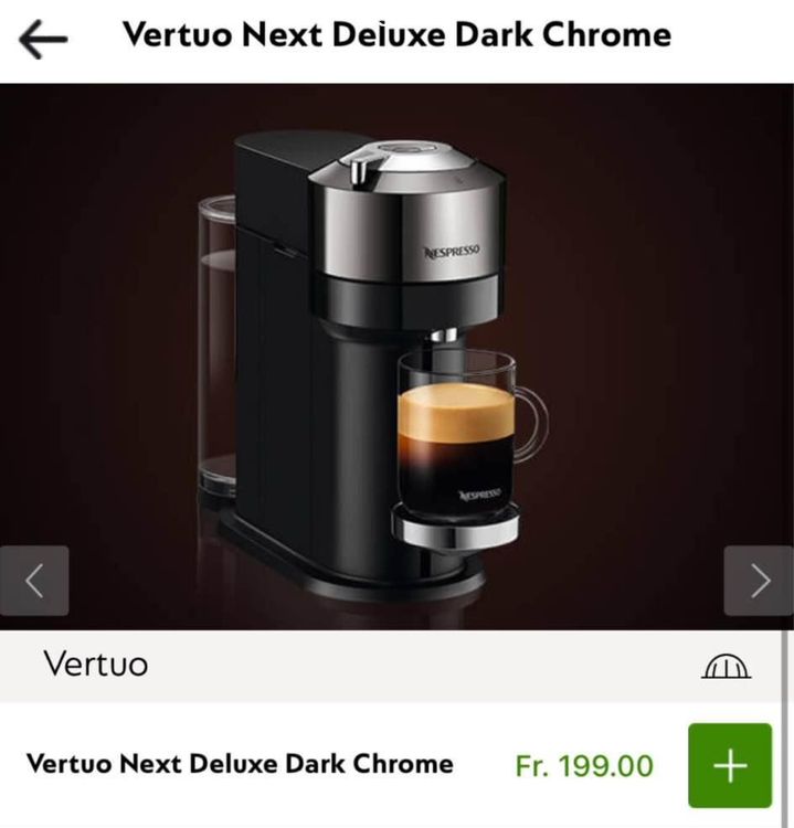 Machine café Vertuo (Neuf (Voir description)) à Valeyres-Rances pour ...