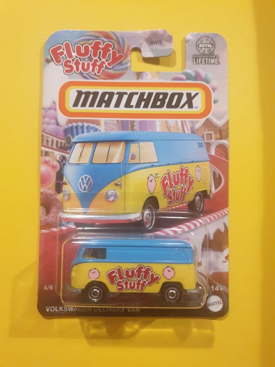 Matchbox VOLKSWAGEN DELIVERY VAN (Neu und originalverpackt) in ...