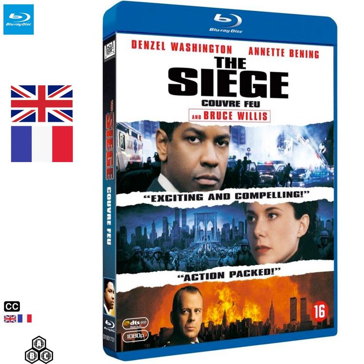 Couvre-feu (1998) - Blu-ray The Siege | Kaufen auf Ricardo