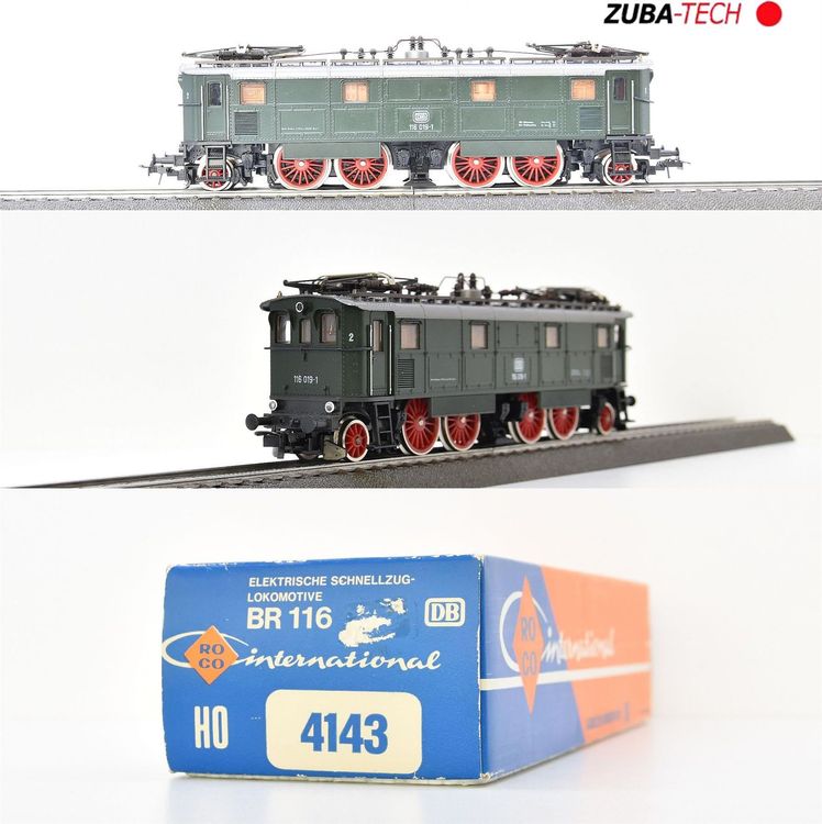 Roco 4143 E-Lok BR 116 der DB H0 GS OVP | Kaufen auf Ricardo