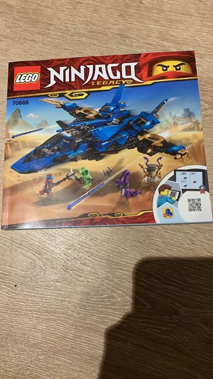 Lego Ninjago Legacy Ultraschallraider 70668 | Kaufen auf Ricardo