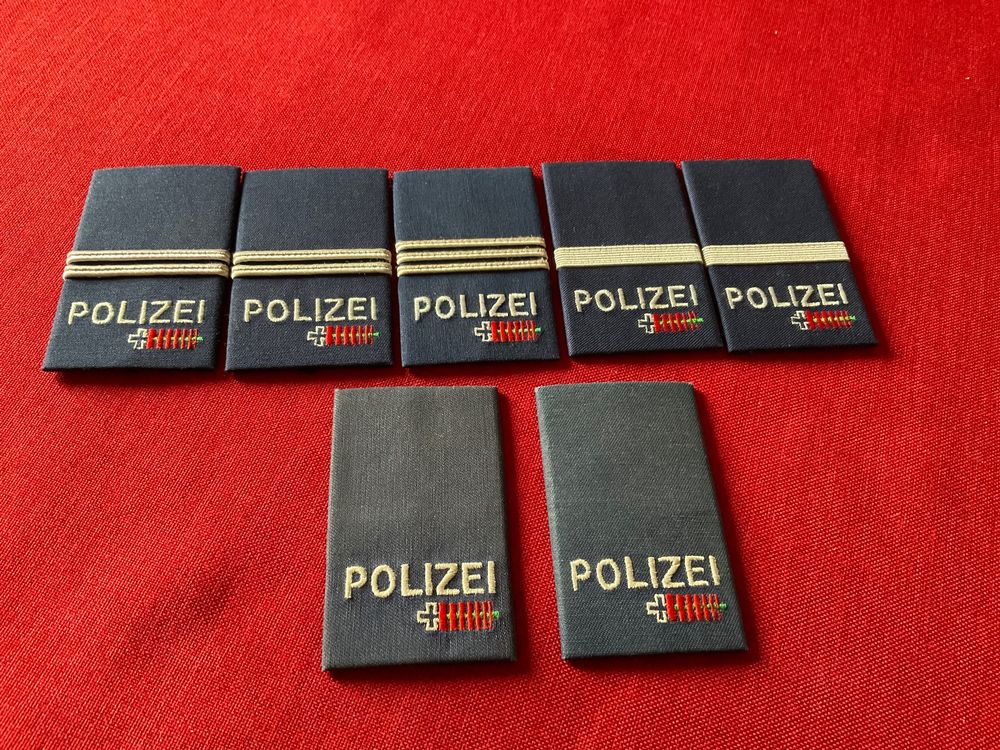 Schweizer Polizei Abzeichen (Gebraucht) in Lugano für CHF 20 – mit ...