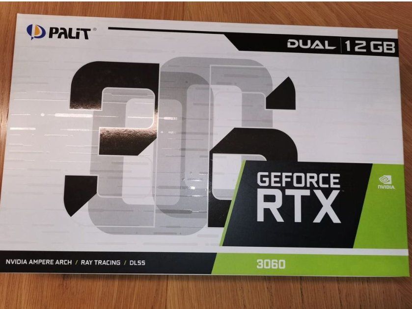 Grafikkarte GeForce RTX 3060 12Gb | Kaufen auf Ricardo